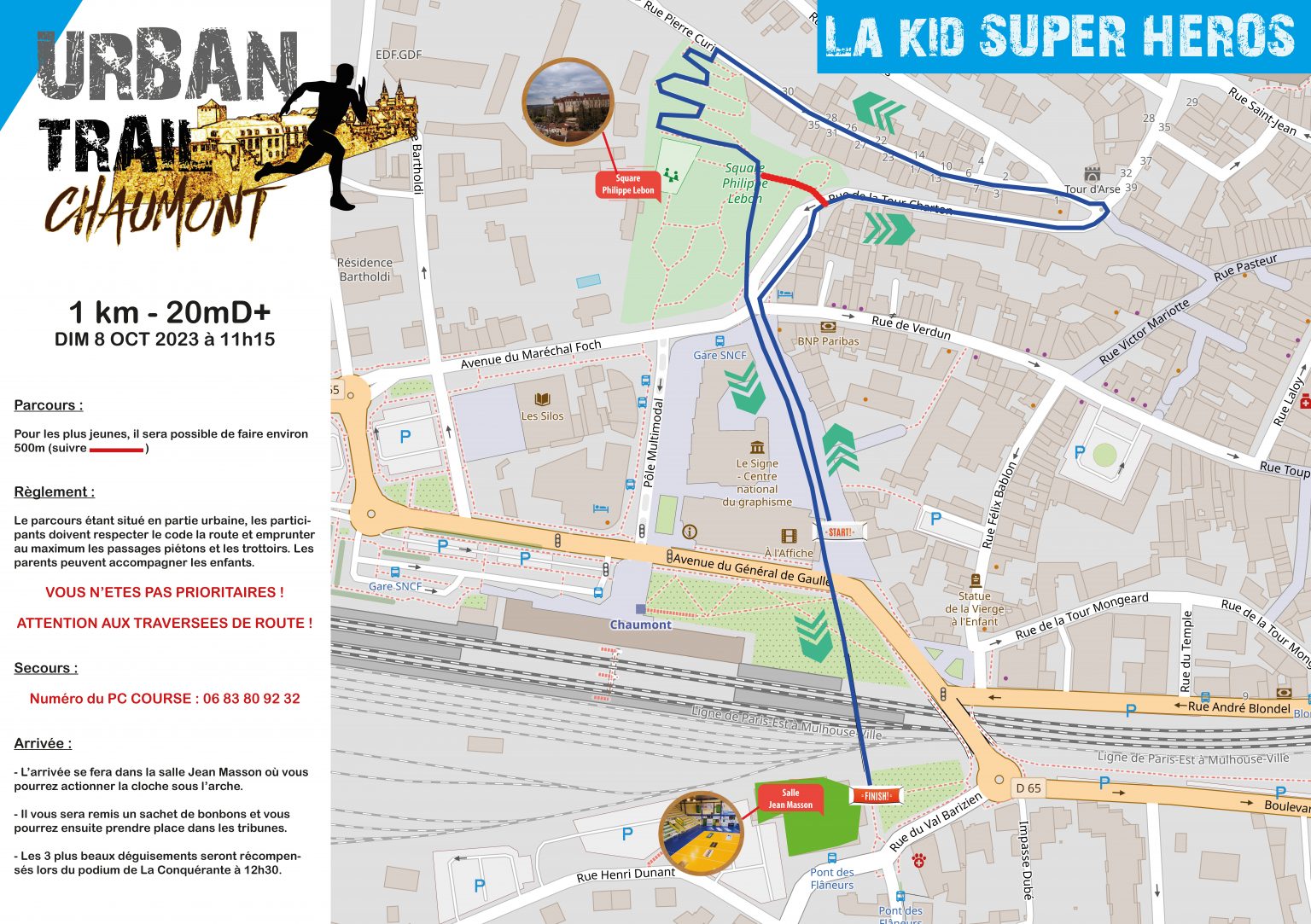 Course Enfants/Famille